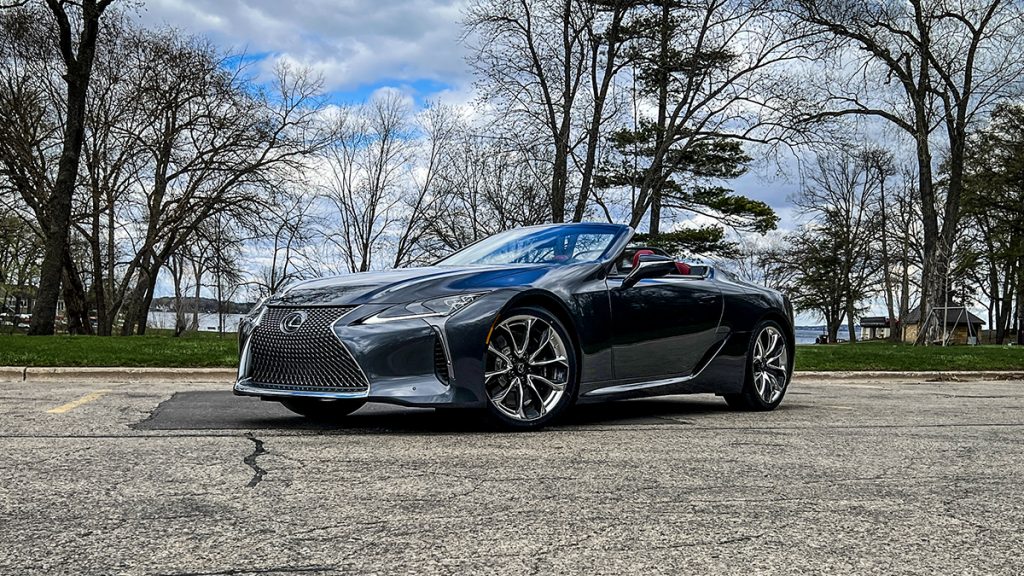 DRIVEN: 2023 LEXUS LC500, DROP TOP GORGEOUS - Force Family Office