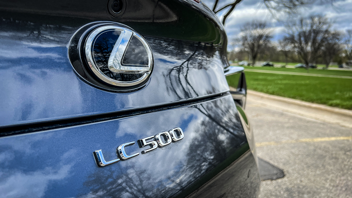 DRIVEN: 2023 LEXUS LC500, DROP TOP GORGEOUS - Force Family Office