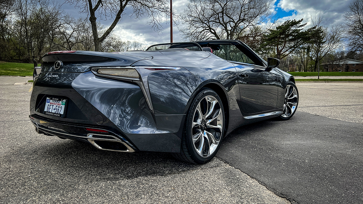 DRIVEN: 2023 LEXUS LC500, DROP TOP GORGEOUS - Force Family Office